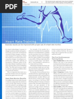 RHR I II III IV V: Chester Step Test Data Record Sheet | PDF