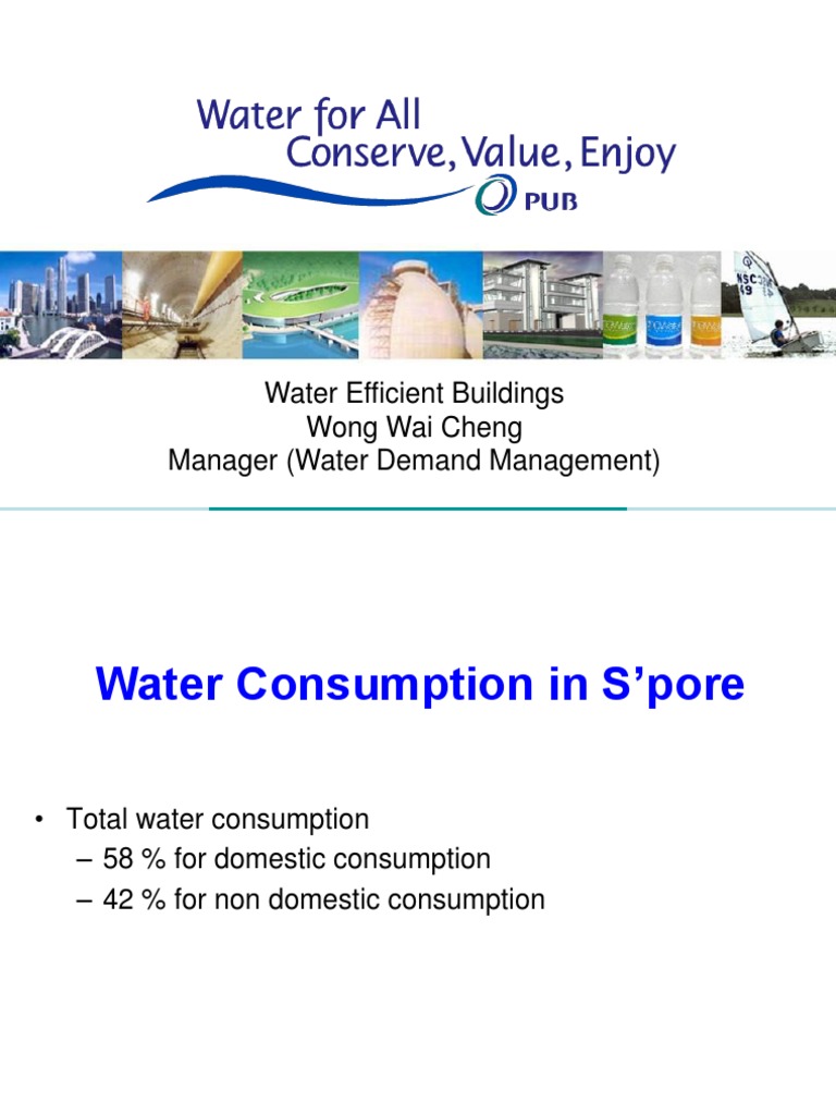 Water Efficient Buildings | PDF | Irrigation | Tap (Valve)