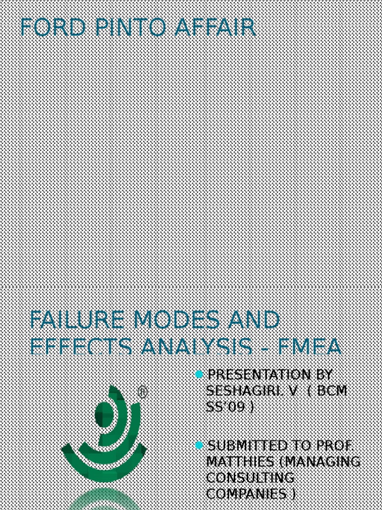 FMEA | PDF | Systems Engineering | Business