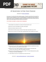 The 36 Questions That Lead To Love - The New York Times | PDF | Love