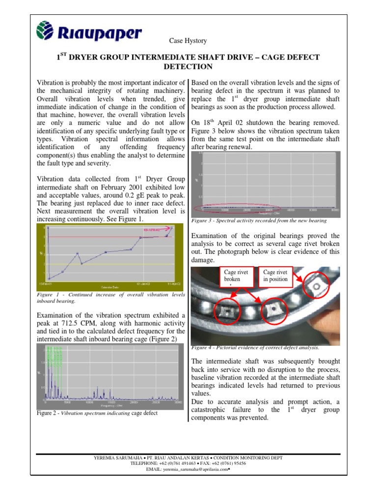 Cage Defect | PDF | Technology & Engineering