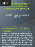 Formato de Mantenimiento Correctivo Ejemplo | PDF | Bios | Electrónica