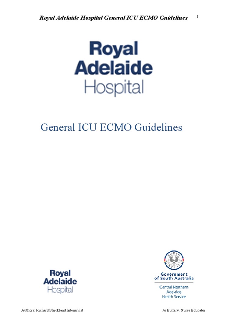 Manual Ecmo | PDF | Heart | Medicine