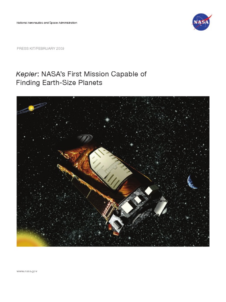 Kepler Satellite History | PDF
