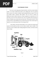 Backhoe Loader Parts and Functions | PDF | Home & Garden | Technology ...
