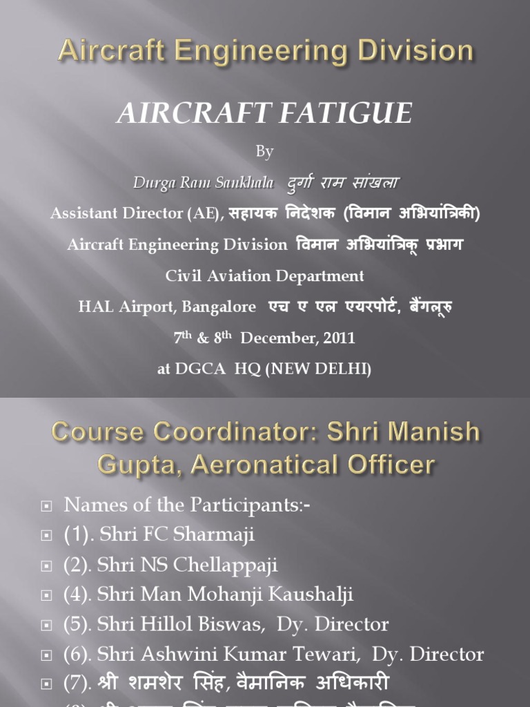 Fatigue Presentation | PDF | Fatigue (Material) | Fracture