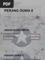 Blok Sekutu Pada Perang Dunia II Adalah Negara | PDF | Politik | Perjalanan