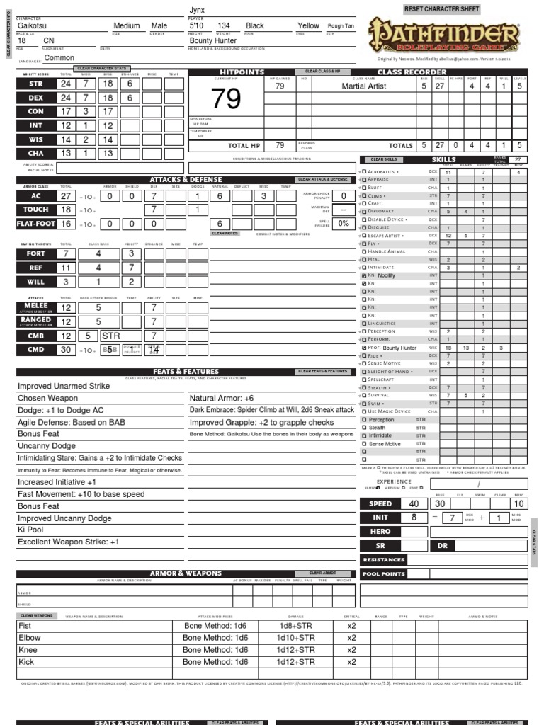 Class Recorder Hitpoints: Total HP Totals | PDF | Role Playing Games ...