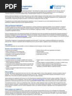 Comparison Table For Engtech Ieng and Ceng Standards With Examples of ...