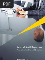 Internal Audit Risk and Control Matrix Template | PDF