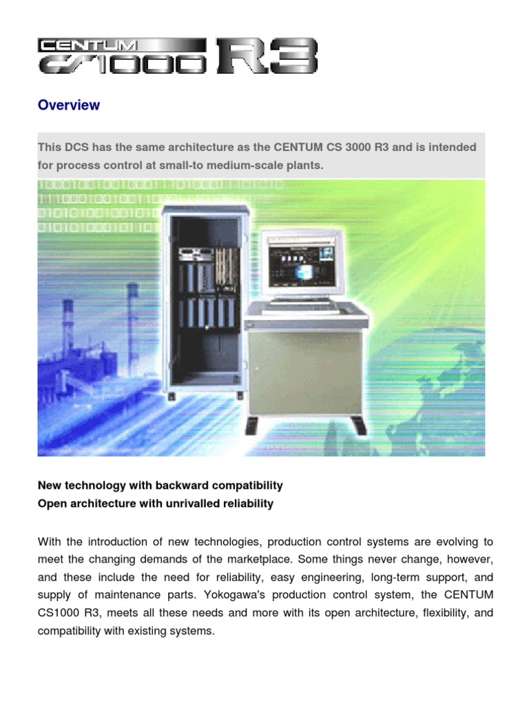 Centum Cs 1000 r3 | PDF | Personal Computers | Command Line Interface