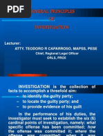 SOCO Procedure | PDF | Crime Scene | Forensic Science