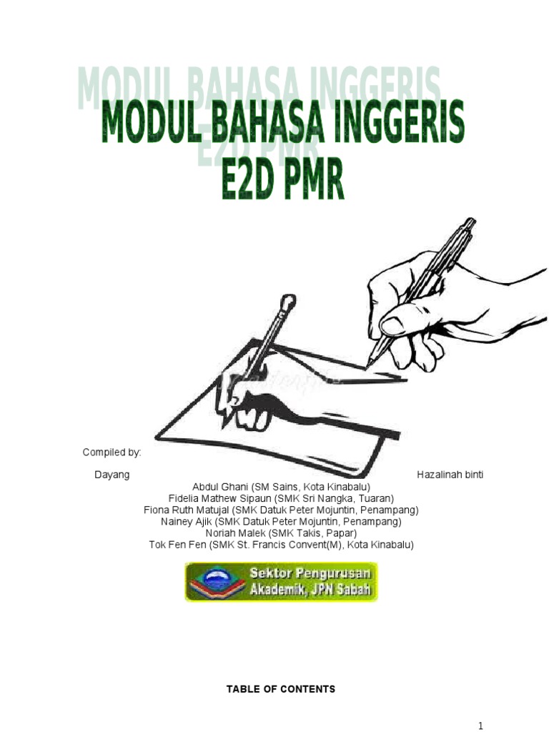 PMR Writing Guide and Tips | PDF | Around The World In Eighty Days