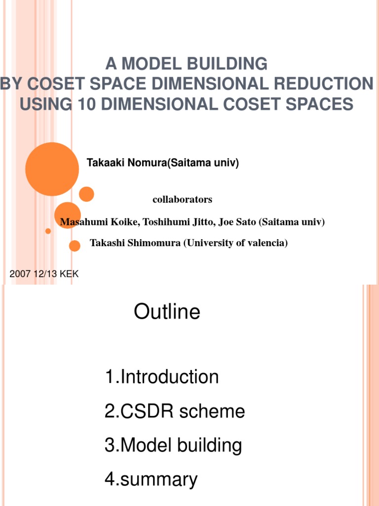A Model Building by Coset Space Dimensional Reduction Using 10 ...