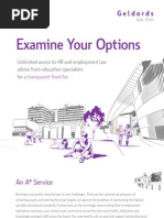 Law Firm Profile Template | PDF