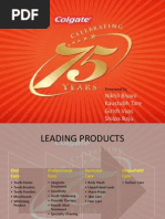 Case Study Colgate Palmolive | PDF | Supply Chain Management | Supply Chain