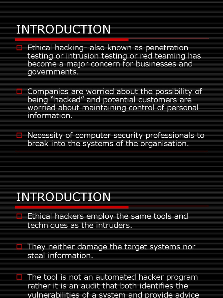 Ethical Hacking A Licence To Hack | PDF | Security Hacker | White Hat ...