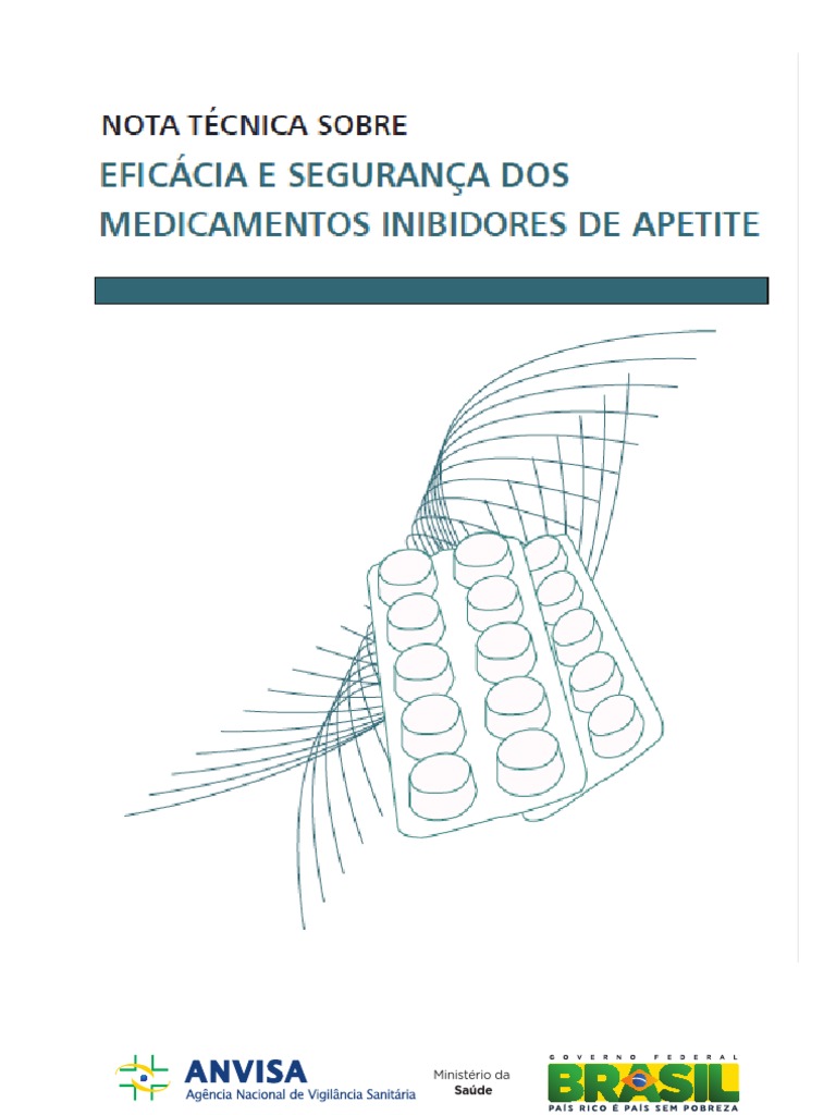 Nota - Tecnica - Anorexigenos ANVISA ITT - Intention To Treat | PDF ...