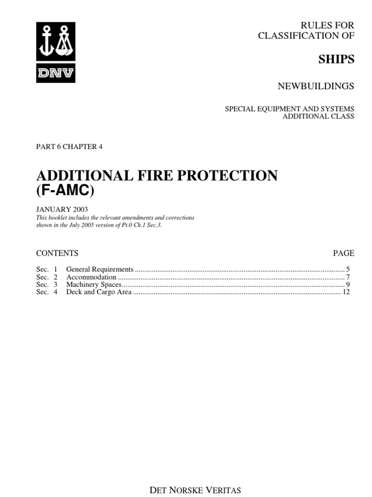 Additional Fire Protection : F-Amc | PDF | Internal Combustion Engine ...
