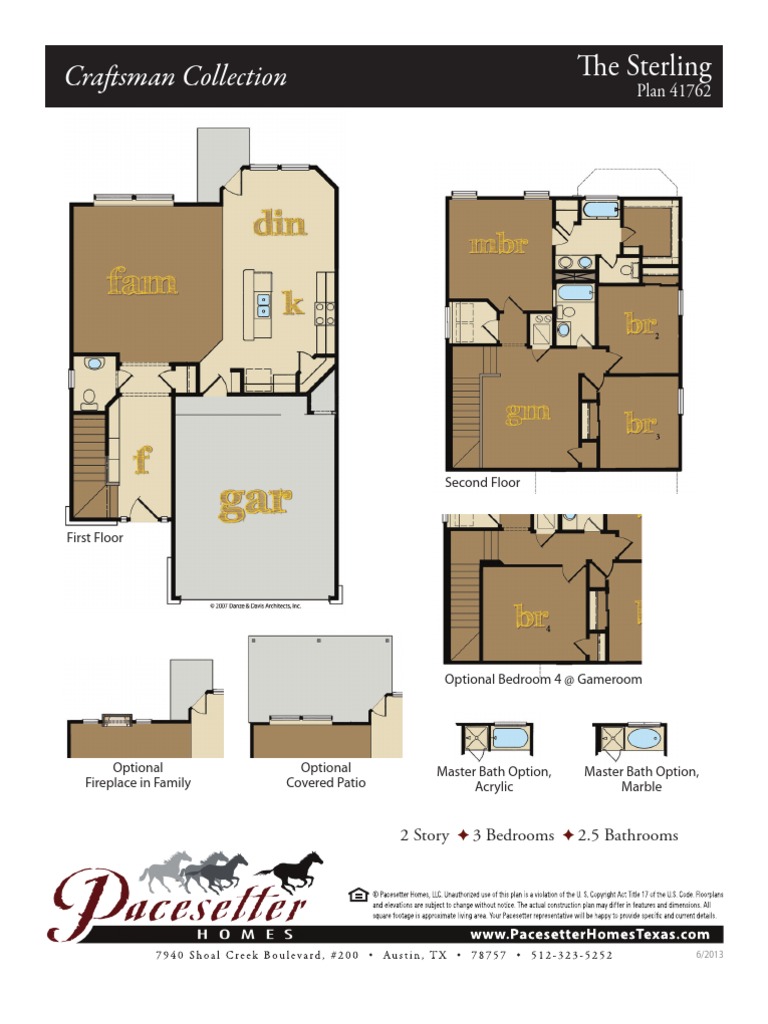 Sterling Plan 41762: 3 Bed Craftsman Home | PDF