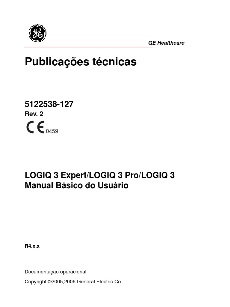 Logiq 3 Expert Logiq 3 Pro Logiq 3 | PDF | Ultrassom médico | Science