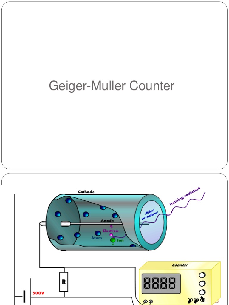 Geiger Muller Counter | PDF | Physics | Materials