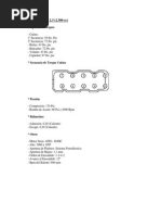 Chevrolet Luv (1988-2002) Diagramas Electricos | PDF | Vehículos de ruedas | Industria automotriz