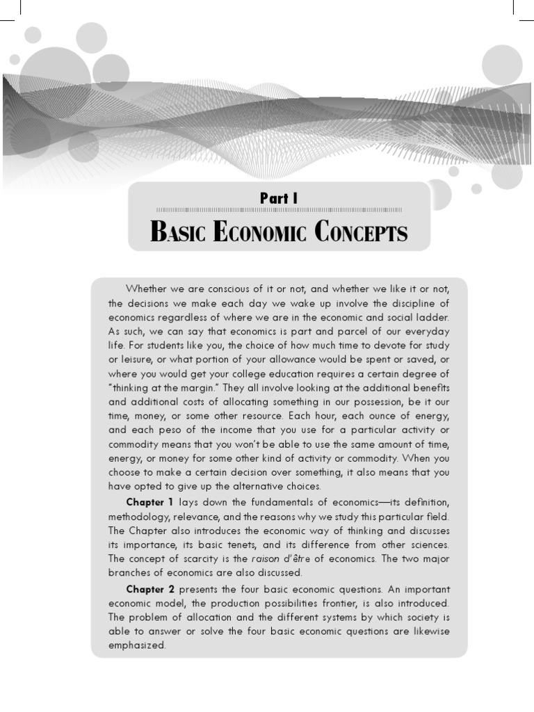 Understanding Scarcity in Economics | PDF | Economic Model | Economics