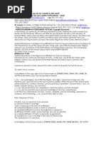Letter of Appointment of Executor | PDF | Probate | Will And Testament