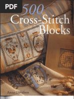 2001 Cross Stitch Designs | PDF
