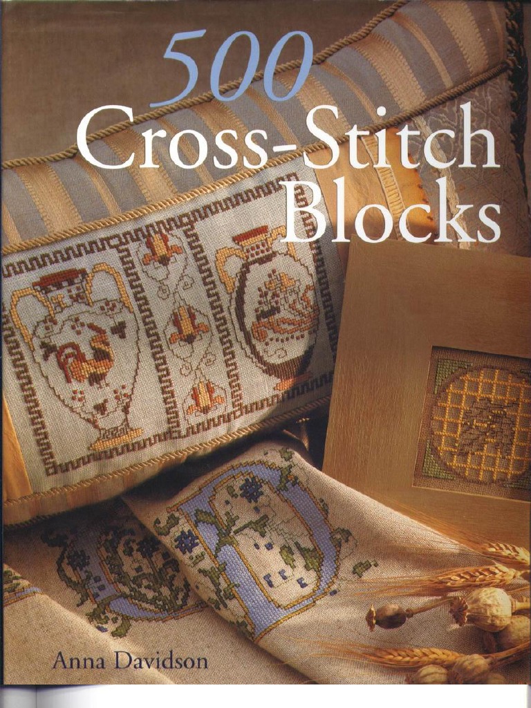 500 Cross Stitch Blocks | PDF