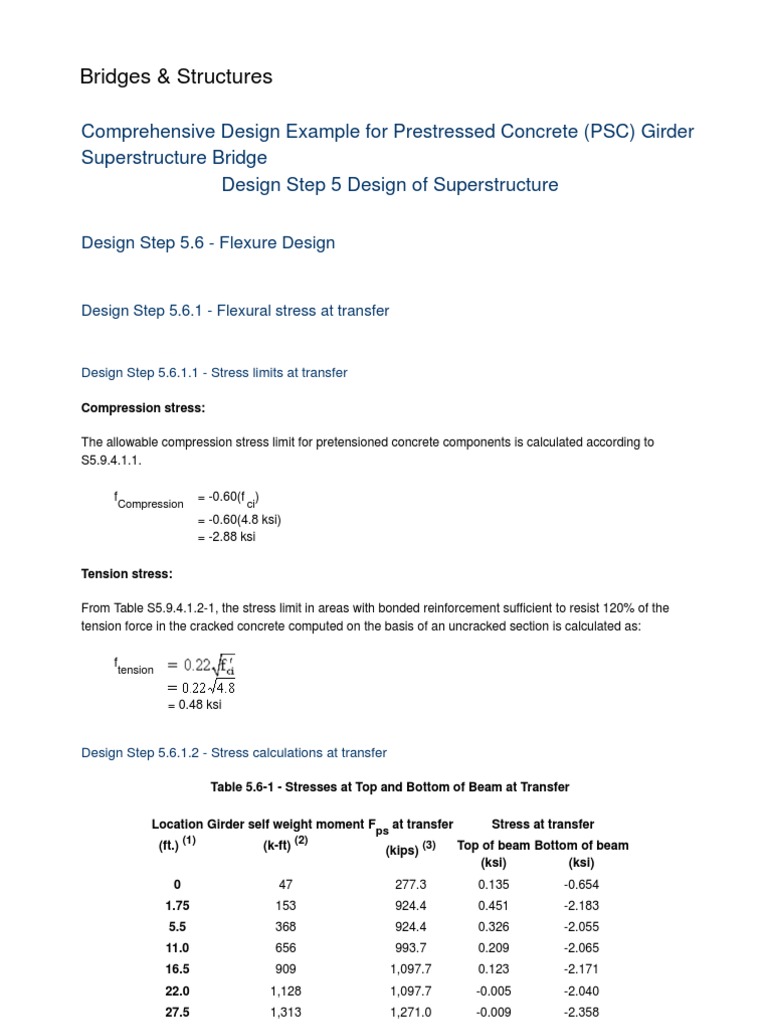 LRFD - Design - Bridge - Structures - Federal Highway Administration7 ...