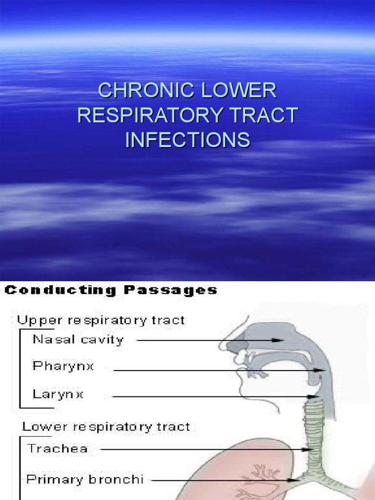 Chronic Lower Respiratory Tract Infections | Clinical Medicine ...