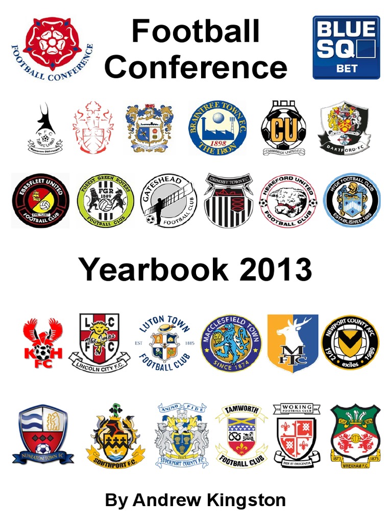 Football Conference Handbook 2013 | PDF