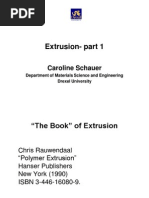 ZSK Compounding Manual | PDF | Extrusion | Flow Measurement