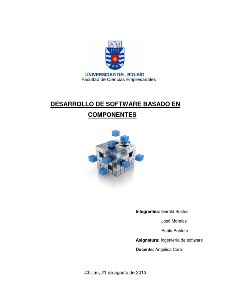 ISBC | PDF | Ingeniería de software | Software