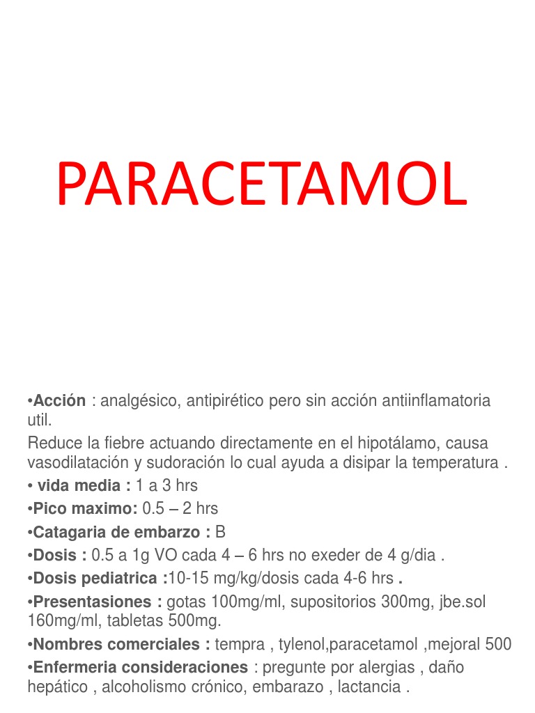 Paracetamol