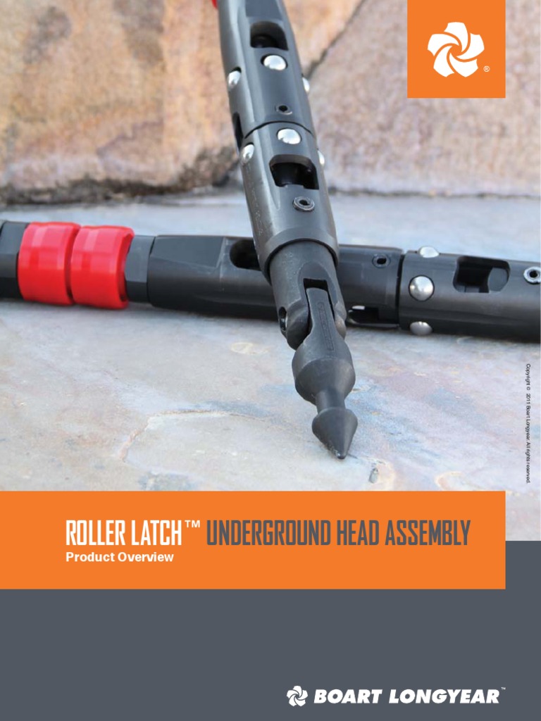 RollerLatch UndergroundHeadAssembly Brochure English | PDF | Science ...