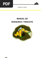 Brigada de Búsqueda y Rescate: Funciones y Técnicas | PDF | Primeros auxilios