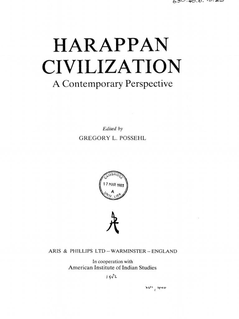Harappan: Civilization | Download Free PDF | Archaeology