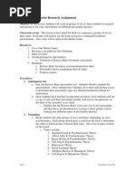 6th Grade Library Research Report | PDF | Bibliography | Paragraph