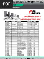 Quick Cross-Reference Sheet: CARQUEST Baldwin Donaldson Fleetguard Fram ...