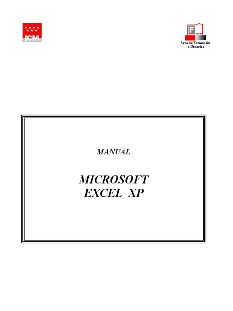 Manual Básico De Excel 1 Pdf Microsoft Excel Point And Click