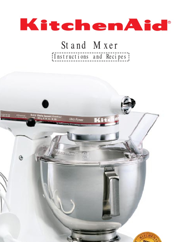 KitchenAid Book PDF | PDF | Cakes | Baking
