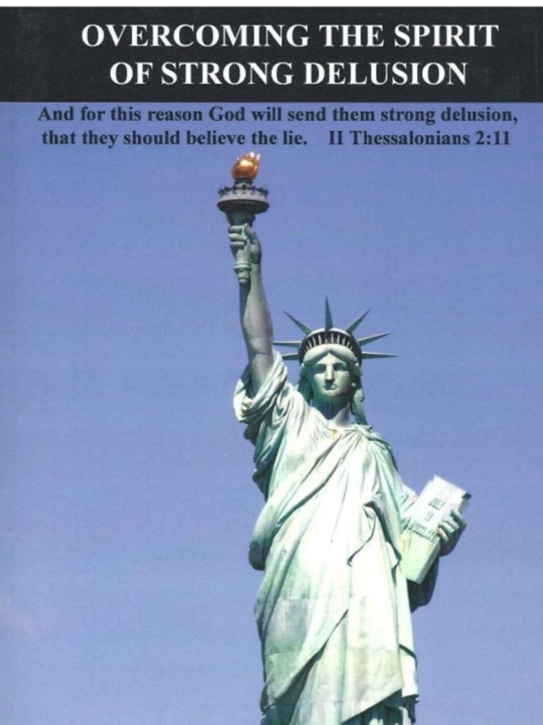 Overcoming The Spirit of Strong Delusion | PDF | Serpents In The Bible ...