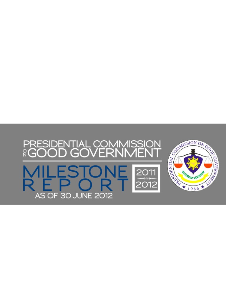 PCGG Milestone Report | PDF | Supreme Court Of The United States | Lawsuit