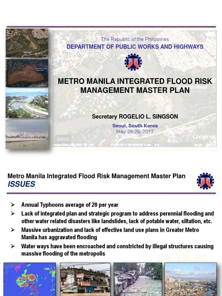 DPWH Metro Manila Integrated Flood Risk Management Master Plan by ...