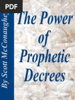Daily Prophetic DeclarationBOOK | PDF | Prayer | Prophecy