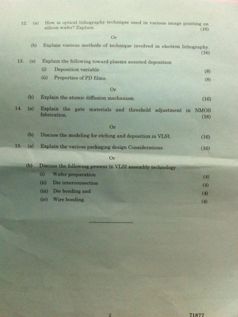 VLSI Fabrication Techniques | PDF