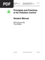 Air Pollution Control, A Design Approach | PDF | Atmospheric ...